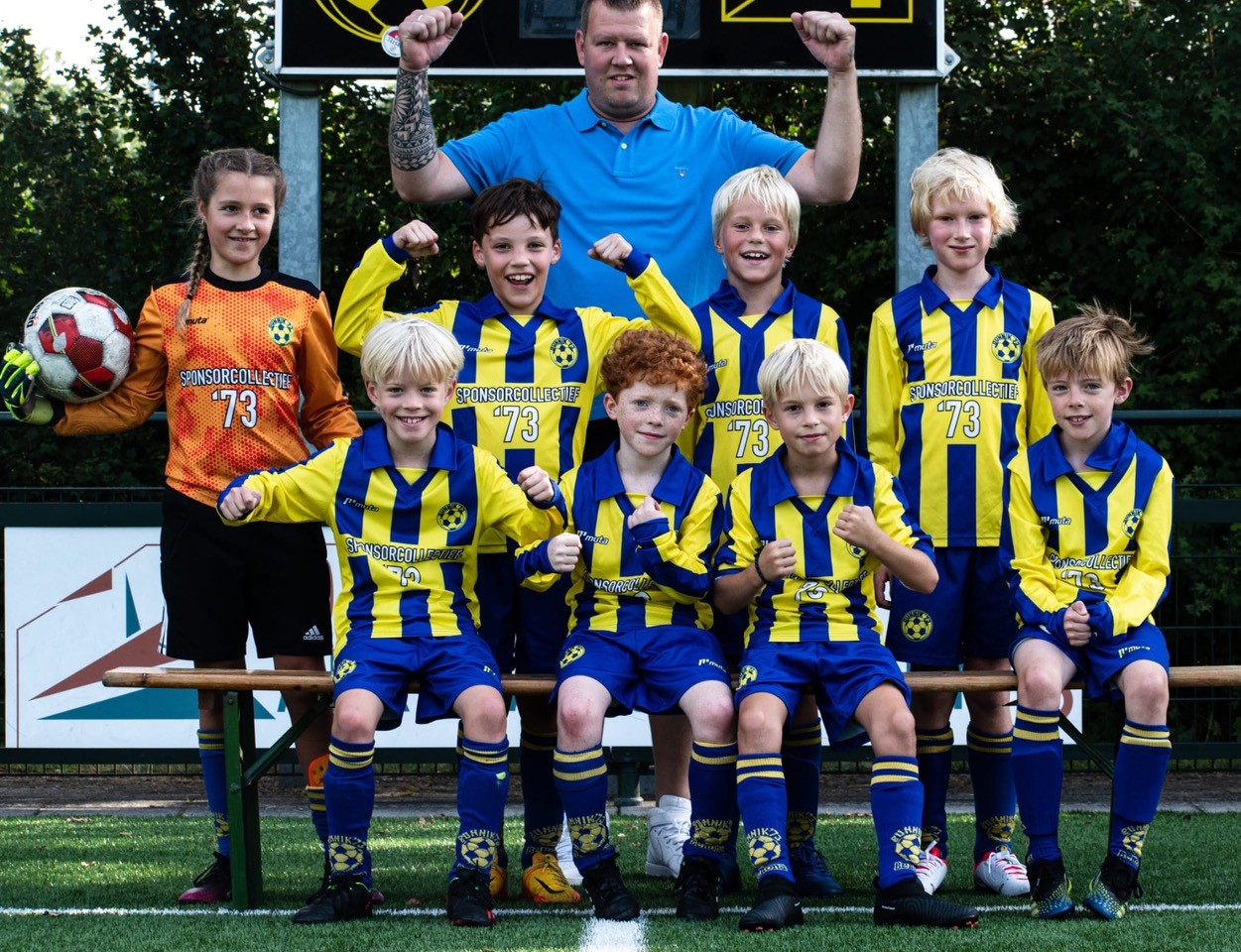 Bunnik '73 JO10-1 VE zaterdag speeldag man | vv Bunnik '73