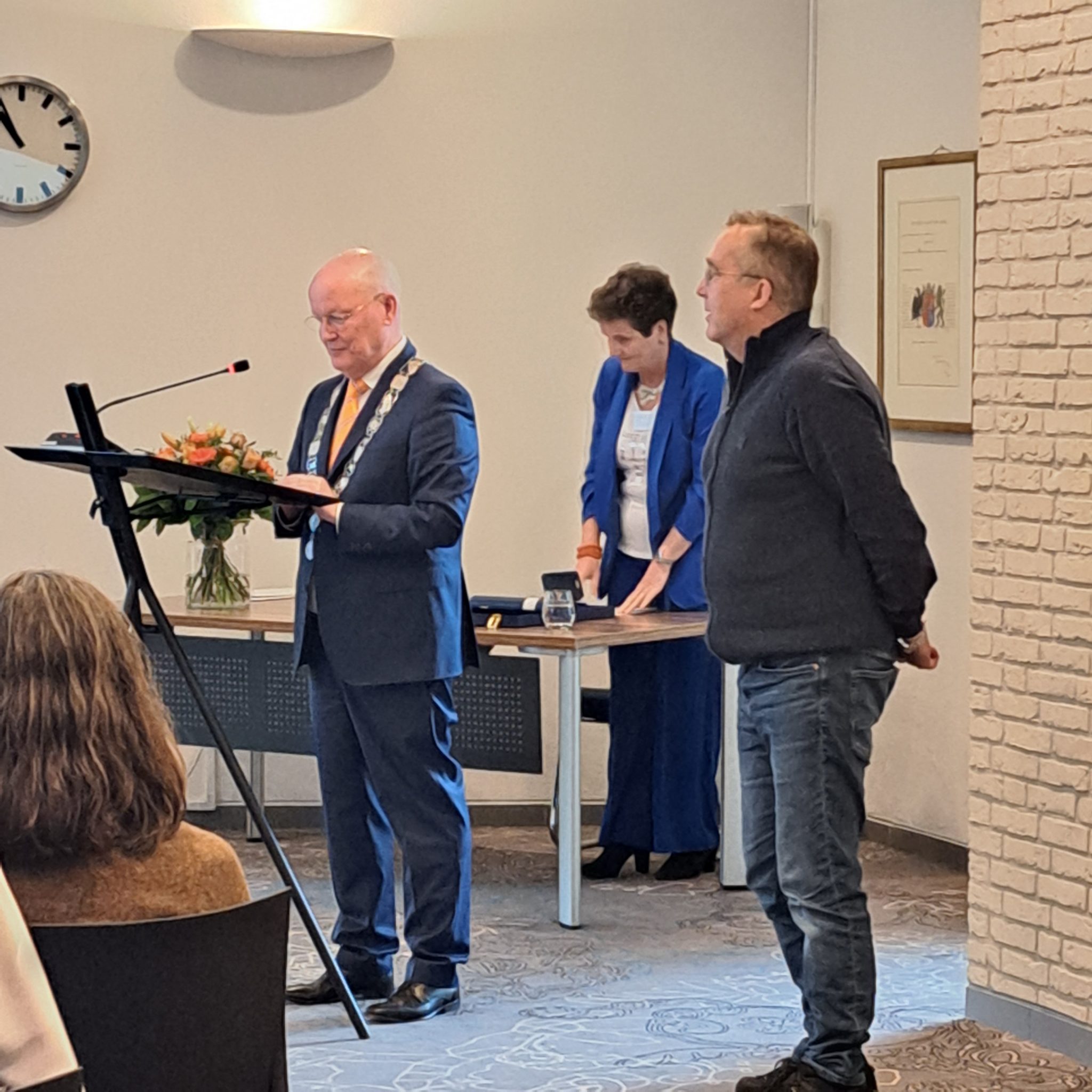 Willem de Wit onderscheiden met Koninklijk lintje | vv Bunnik '73