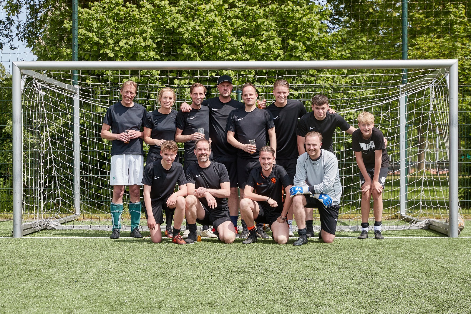 Ed van den Broek Mixtoernooi groot succes | vv Bunnik '73